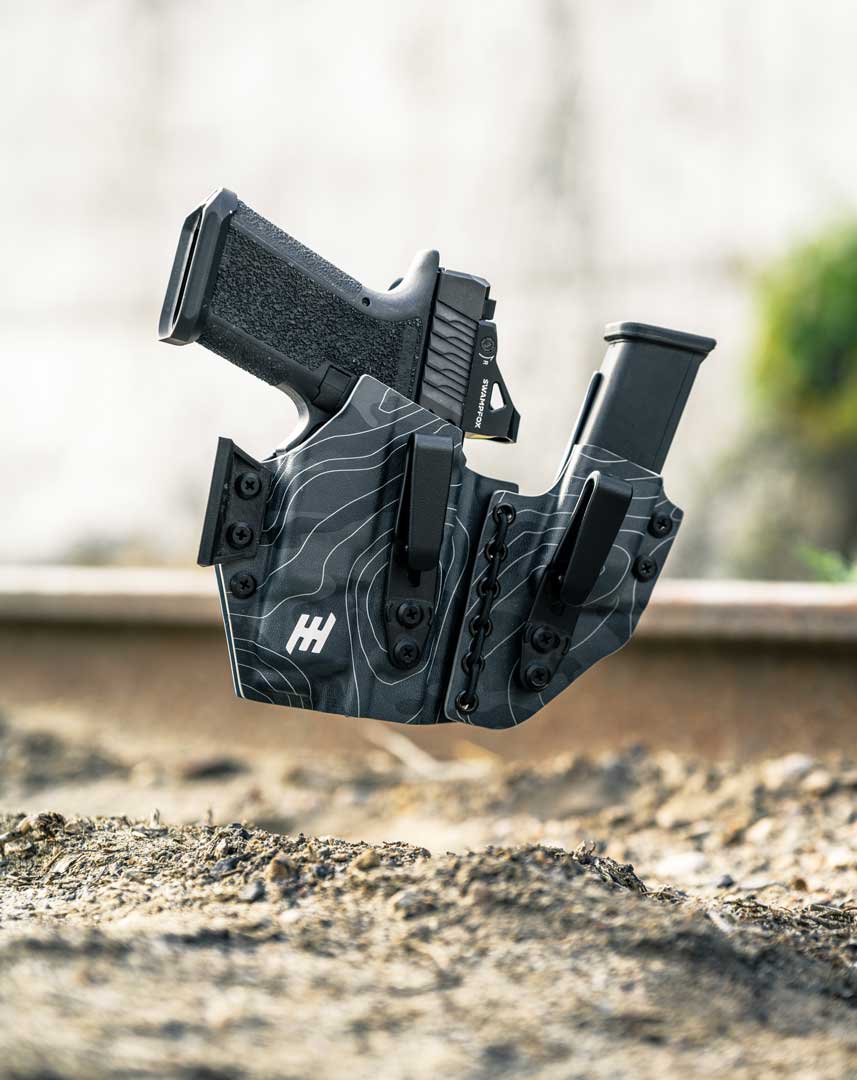 Flex Master Blaster Light Bearing AIWB - Havok Holsters